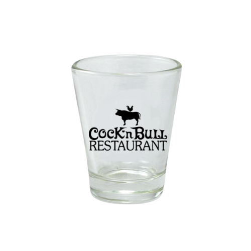 Round Shot Glass – Village General Store